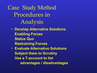 Case Study Method case study methods case | PPT