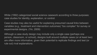 Case Study Method ppt uploaded presentation | PPTX