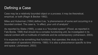 Case Study Method ppt uploaded presentation | PPTX