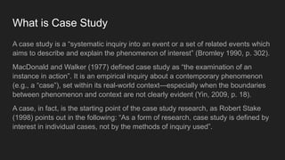 Case Study Method ppt uploaded presentation | PPTX