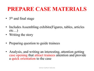 Case Study Method - One of the Method of Training | PPT