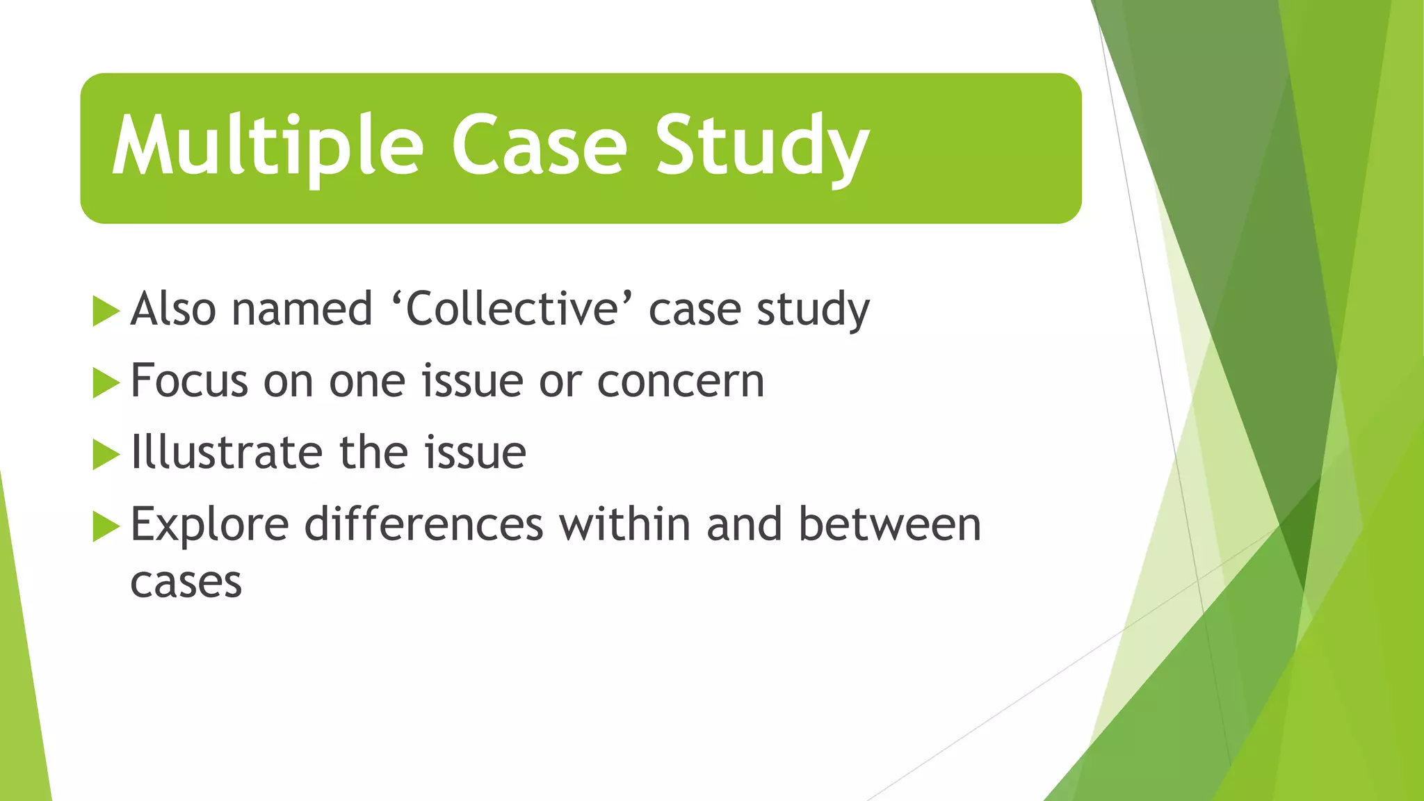 Case study method in research | PPTX