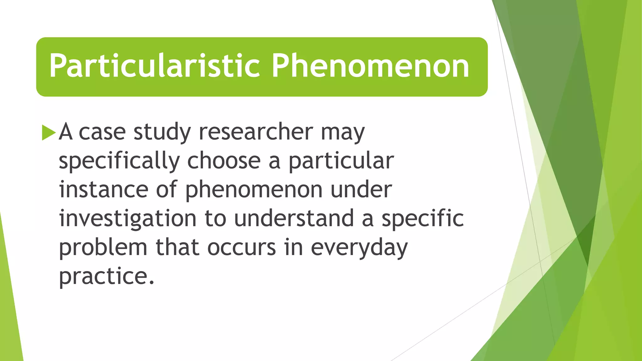 Case study method in research | PPTX