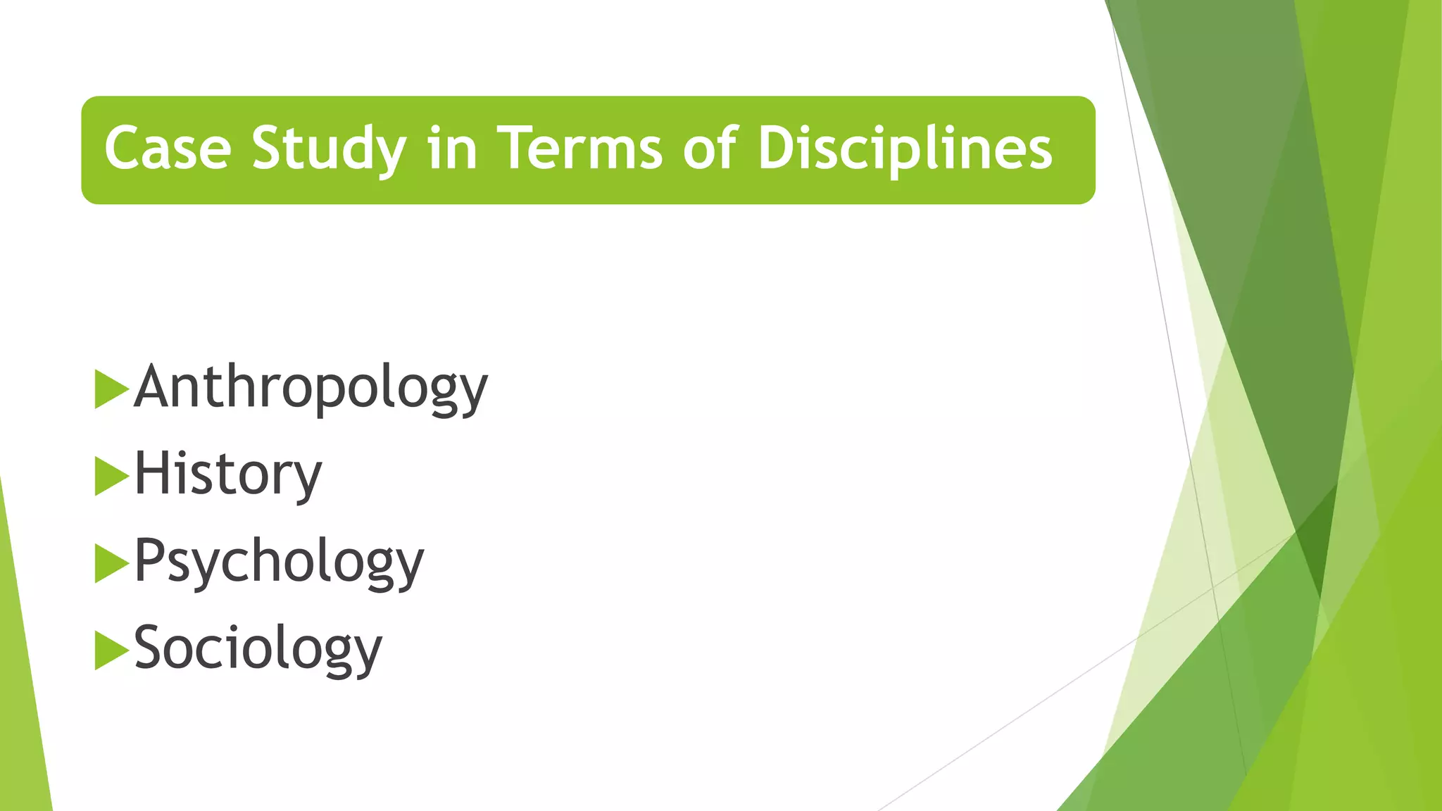 Case study method in research | PPTX