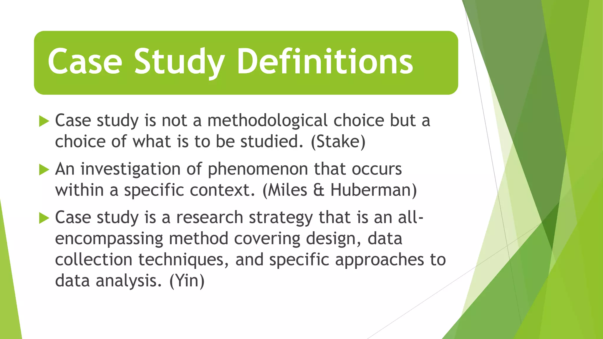 Case study method in research | PPTX