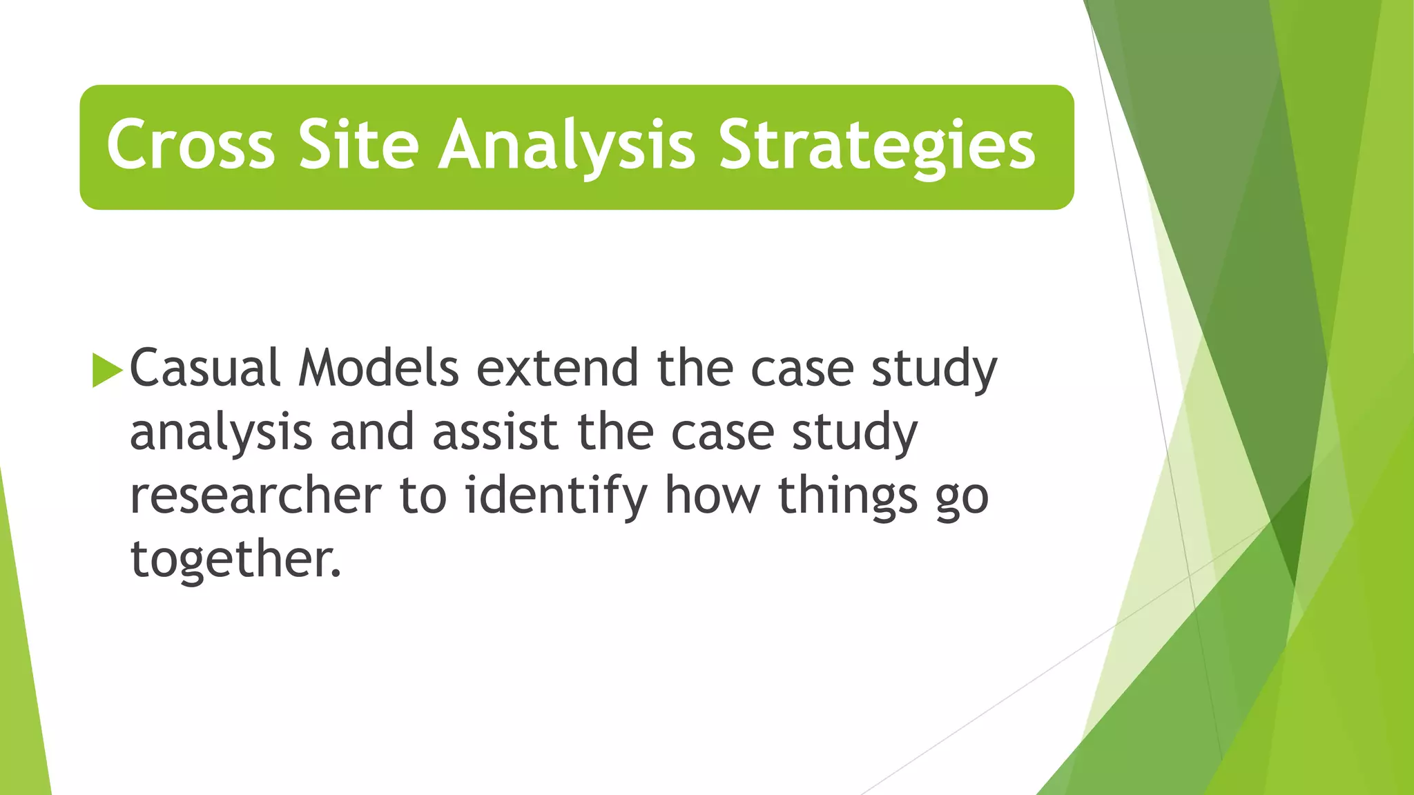 Case study method in research | PPTX
