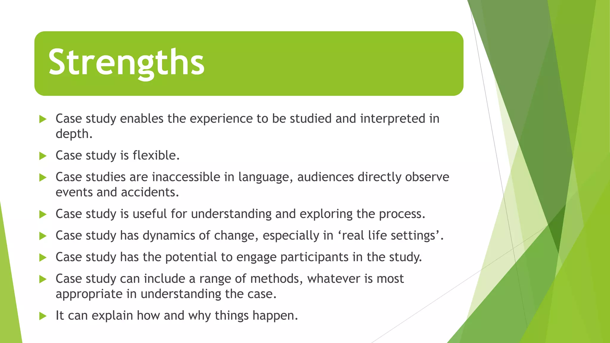 Case study method in research | PPTX