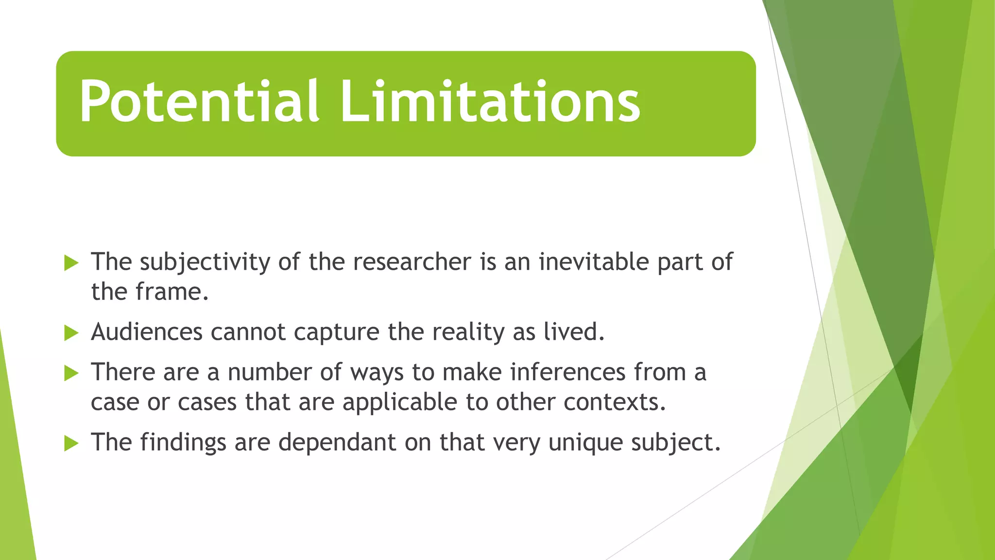 Case study method in research | PPTX