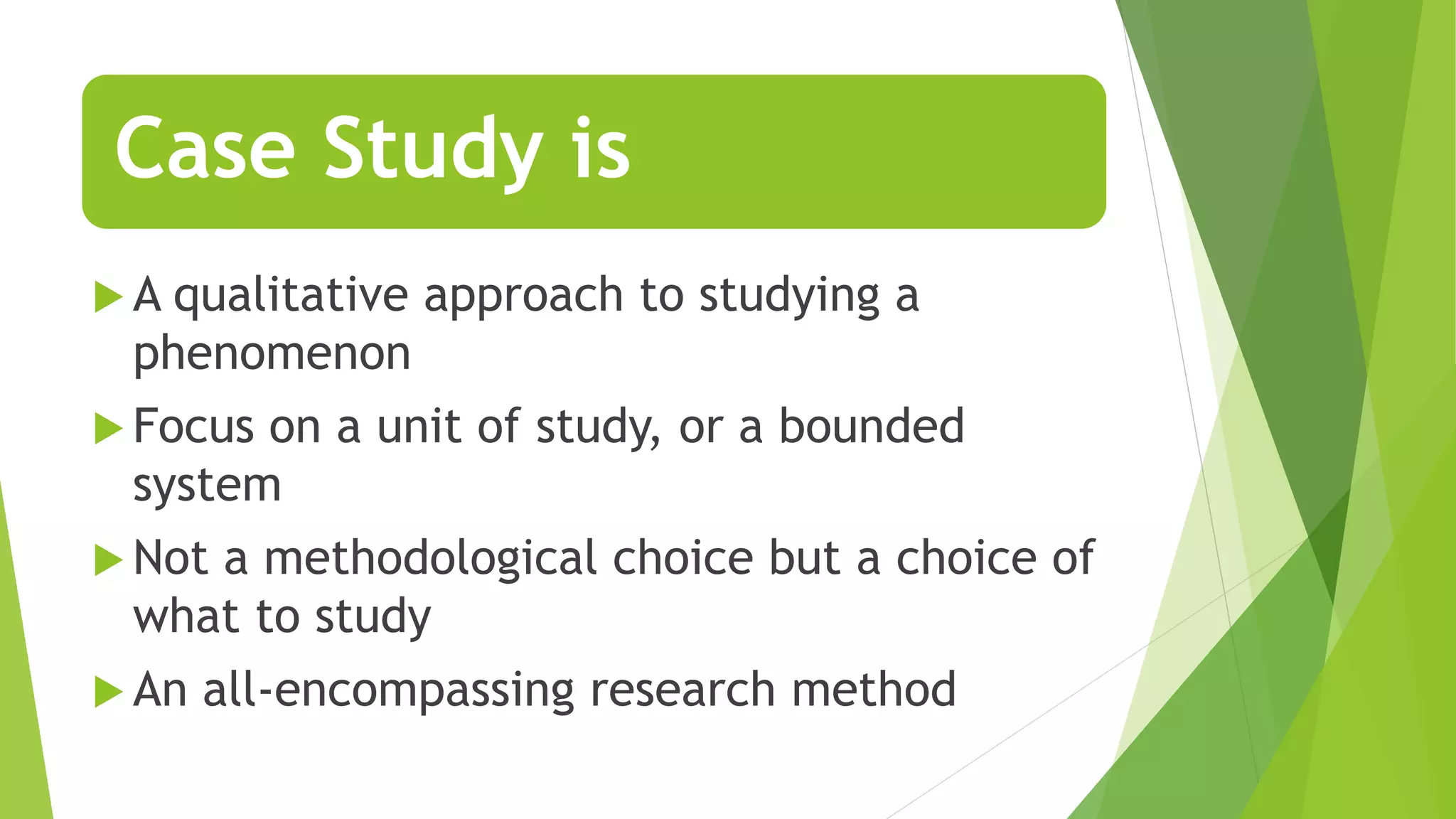 Case study method in research | PPTX