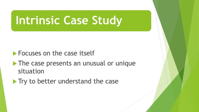 Case study method in research | PPTX | Science
