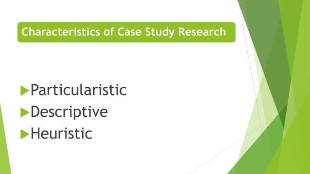 Case study method in research | PPTX | Science