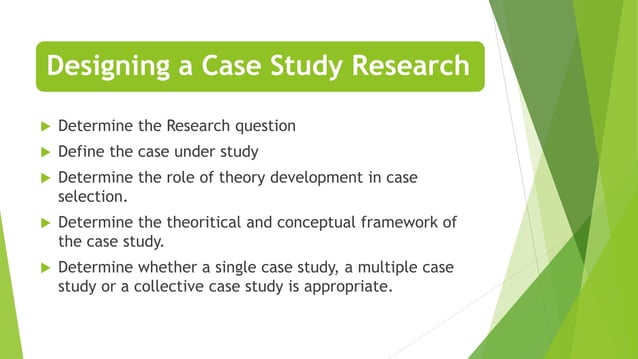 Case study method in research | PPTX | Science