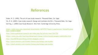 Case study method in research | PPTX