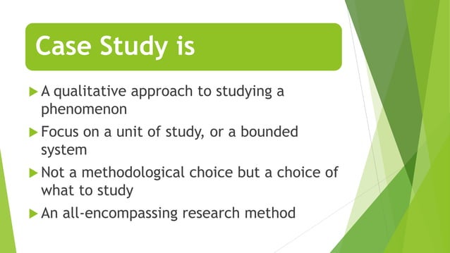 Case study method in research | PPTX | Science