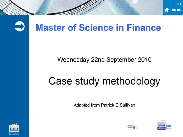 Case study methodology | PPT