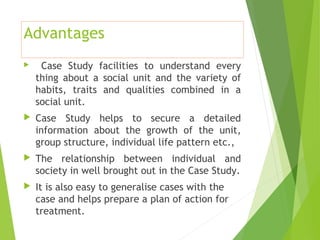 Case study Research metod | PPT