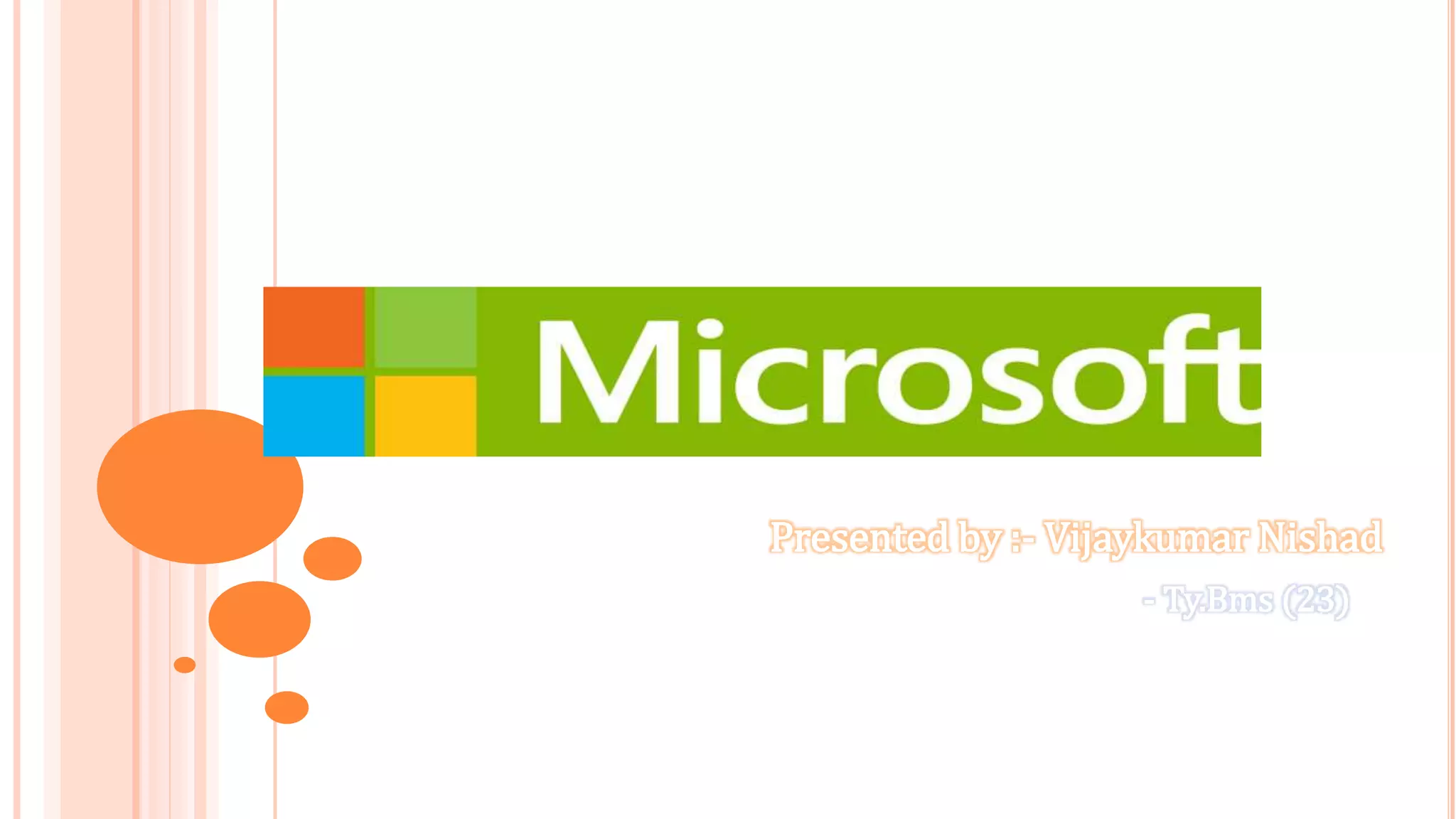 Case study microsoft | PPT