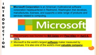 Case study microsoft | PPT