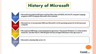 Case study microsoft | PPT