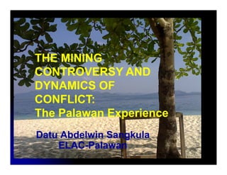 Palawan_Case_Study_Mining_ Controversy | PDF