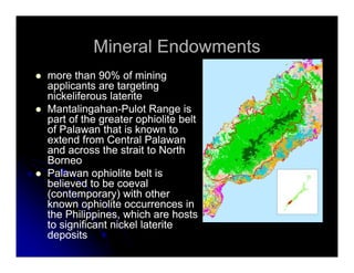 Palawan_Case_Study_Mining_ Controversy | PDF