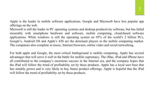 Case study mobile computing | PPTX