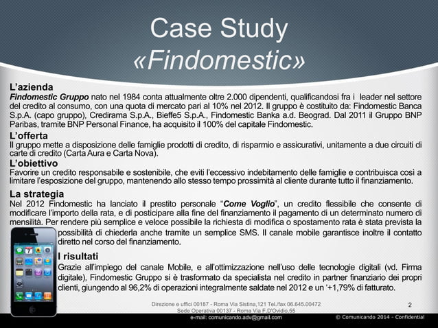 Case study mobile finance: esempi di utilizzo del mobile marketing nel settore finance ...