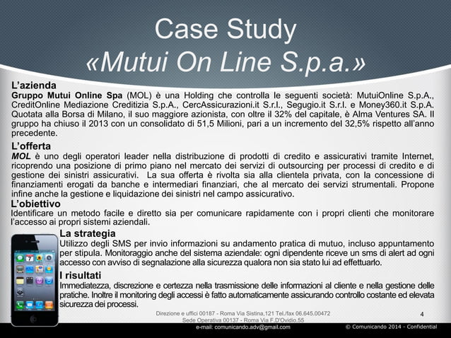 Case study mobile finance: esempi di utilizzo del mobile marketing nel settore finance ...