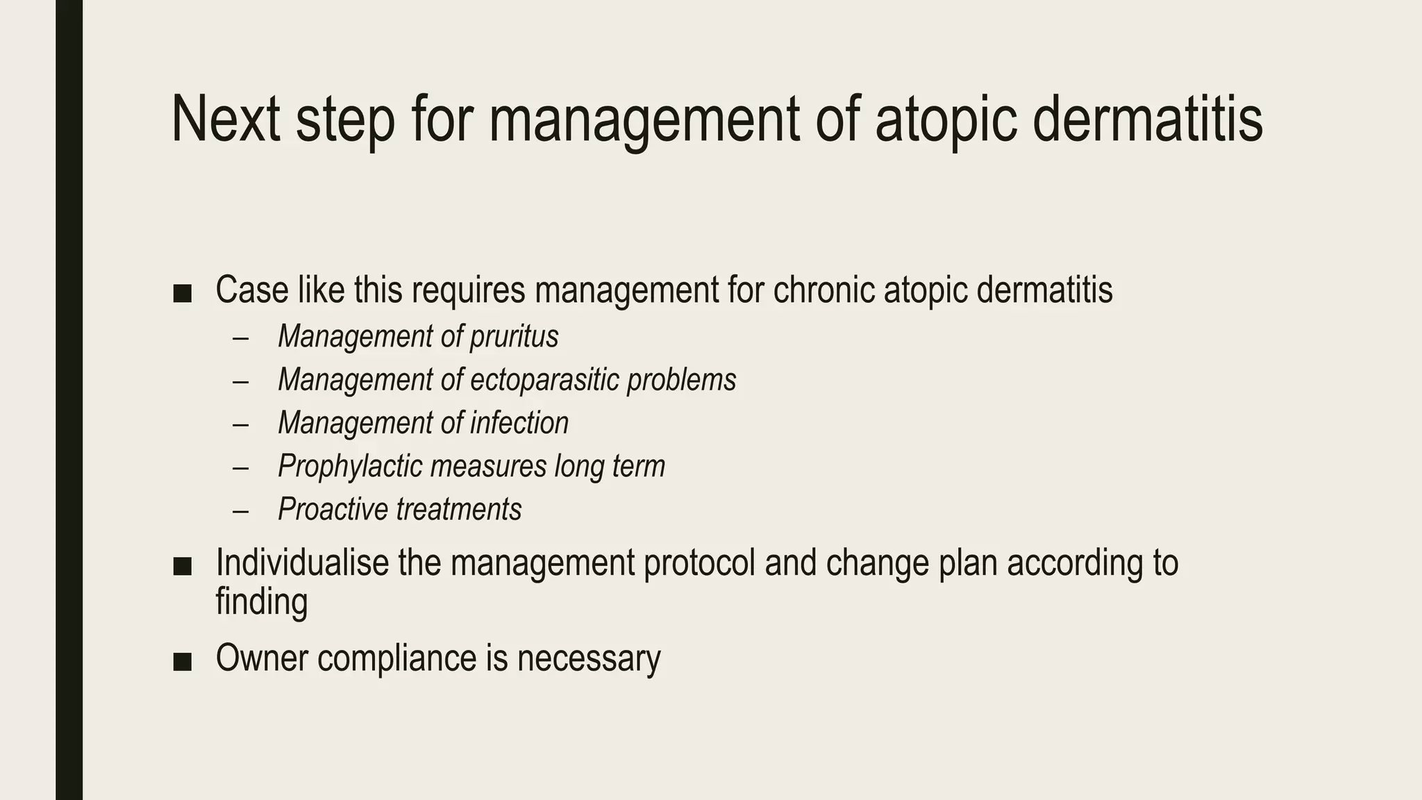 Canine Dermatology Case study module 2.pptx