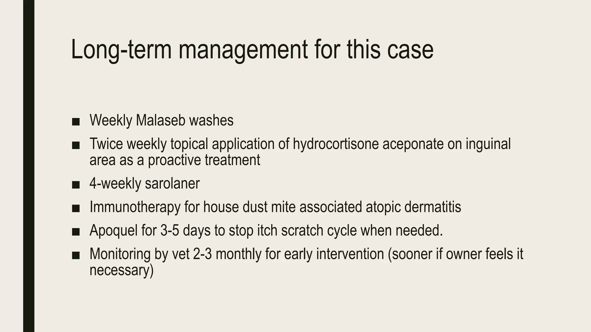 Canine Dermatology Case study module 2.pptx