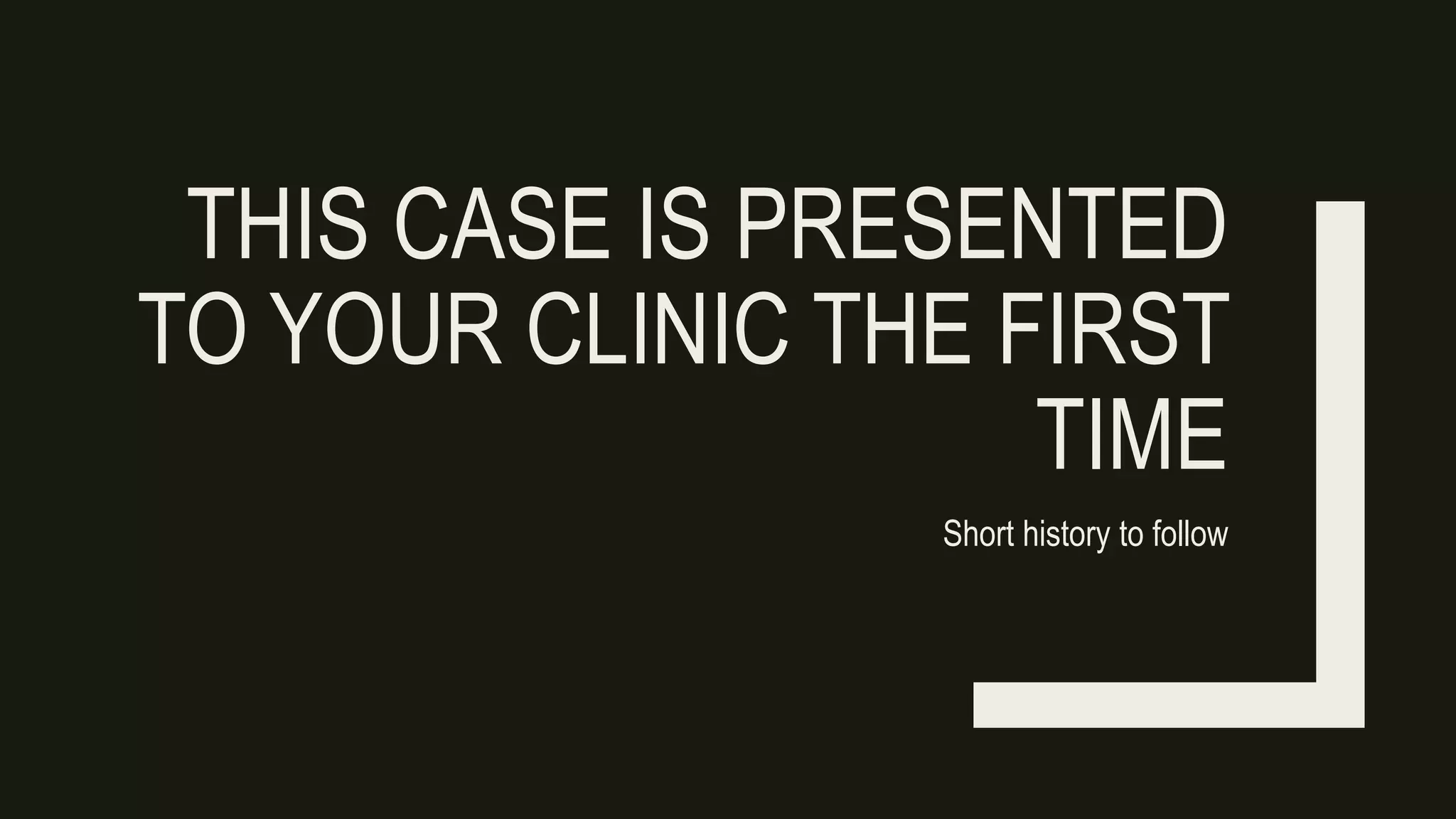 Canine Dermatology Case study module 2.pptx