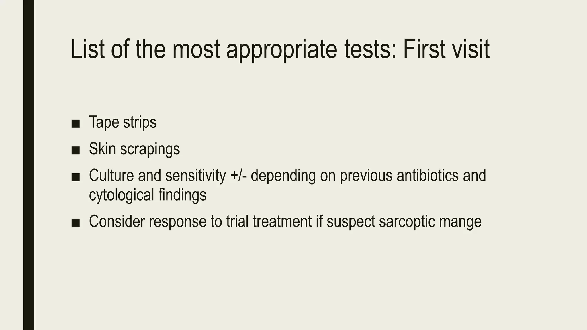 Canine Dermatology Case study module 2.pptx