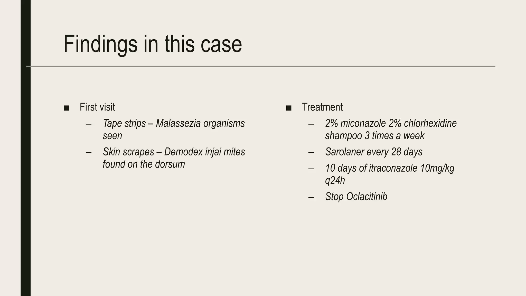 Canine Dermatology Case study module 2.pptx