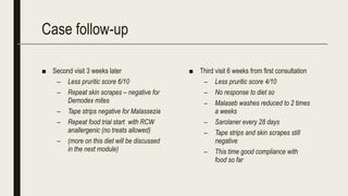 Canine Dermatology Case study module 2.pptx