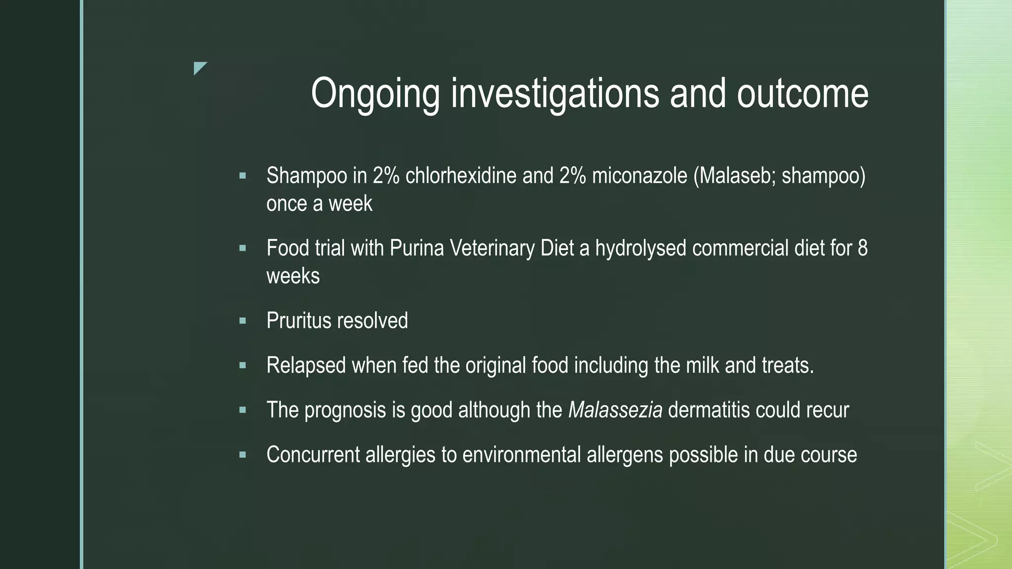 Canine Dermatology Case study module 3.pptx