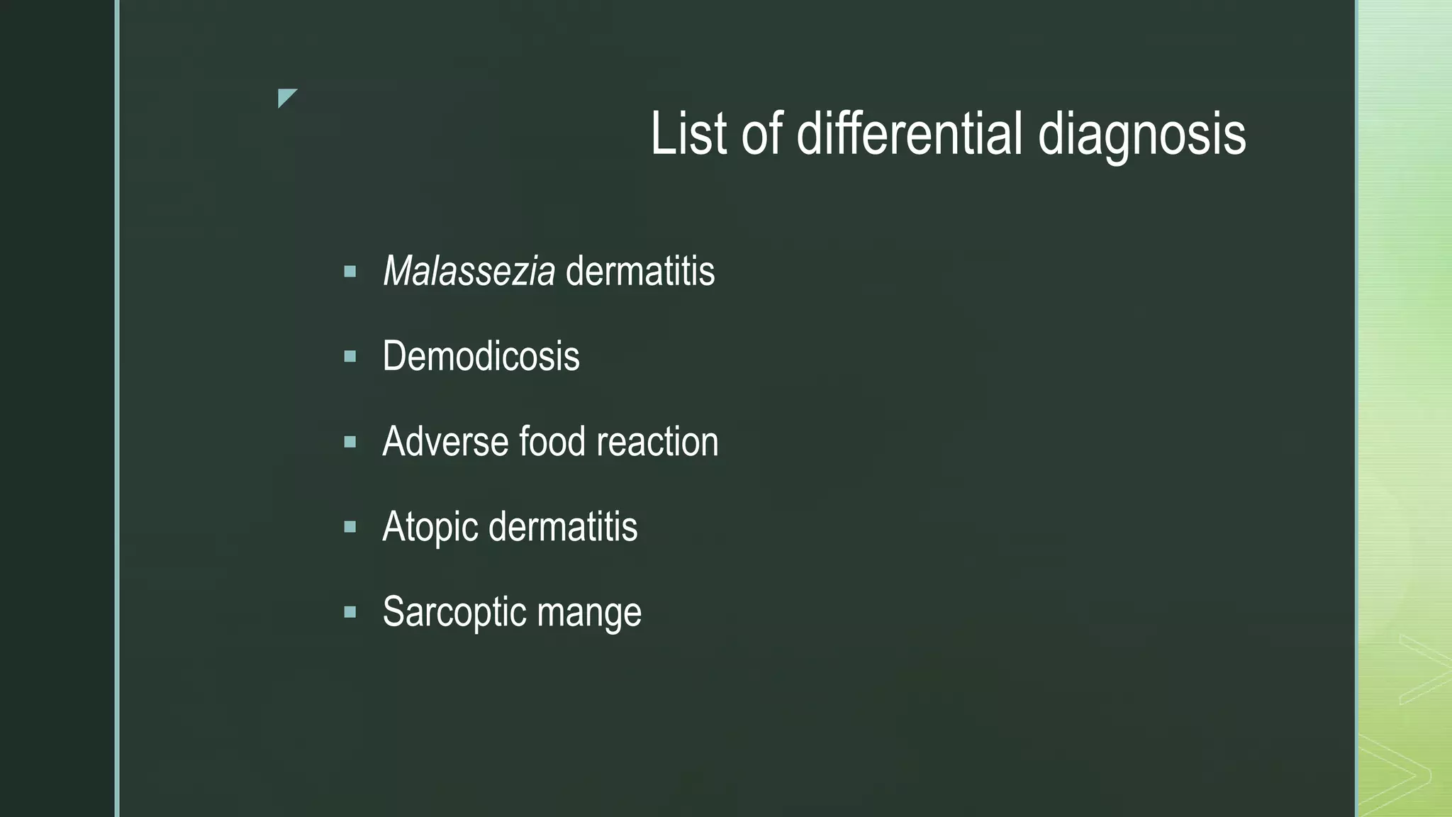 Canine Dermatology Case study module 3.pptx