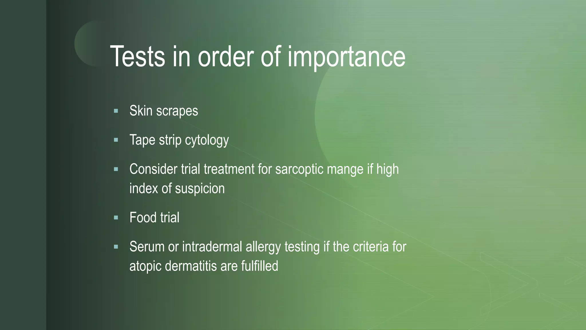 Canine Dermatology Case study module 3.pptx