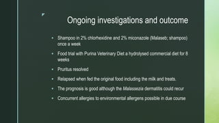 Canine Dermatology Case study module 3.pptx