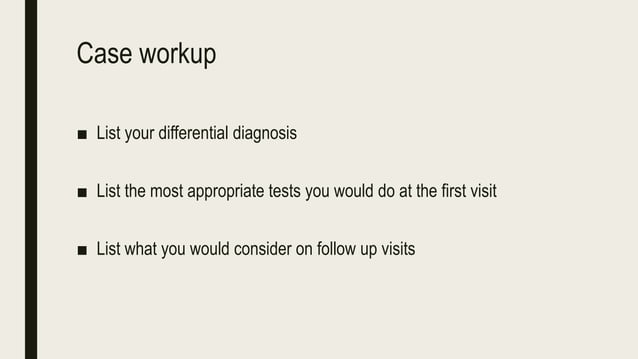 Canine Dermatology Case Study module 4.pptx