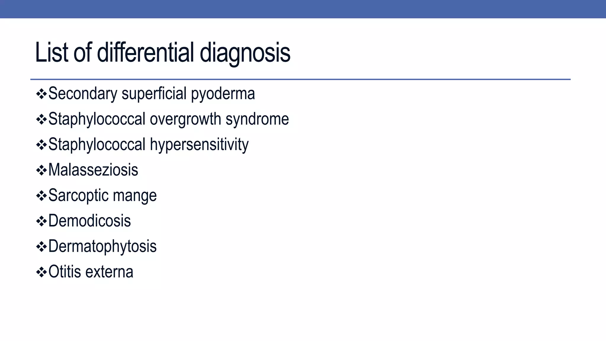 Canine Dermatology Case study module 5.pptx