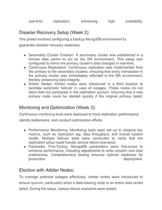 Case Study_ MongoDB Replication And Disaster Recovery Implementation.docx