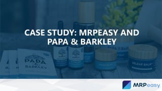 Case study mr peasy and papa & barkley | PPT