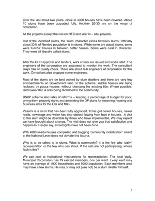 Case study nanded community participation | DOCX
