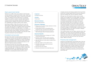 Case Study National Archives | PPT