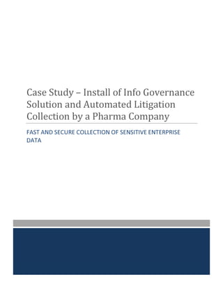 Case Study - Automated Targeted Collection - ATC | PDF