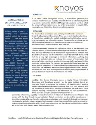 Case Study - Automated Targeted Collection - ATC | PDF