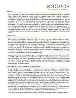 Case Study - Automated Targeted Collection - ATC | PDF