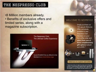 Case Study Nespresso | PPTX