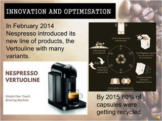 Case Study Nespresso | PPTX