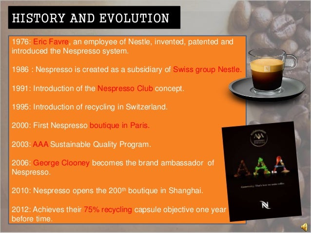 Case Study Nespresso